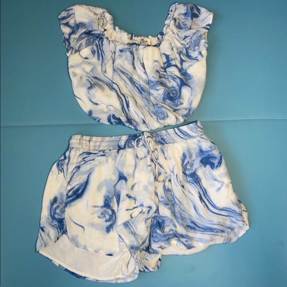 Hollister | Pants & Jumpsuits | Hollister Matching Set | Poshmark